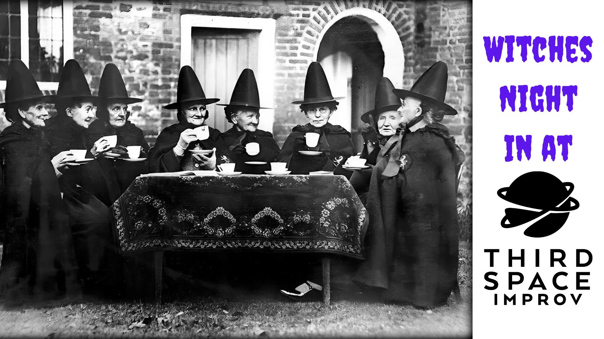 Community Gathering: Witches Night In • Third Space Improv