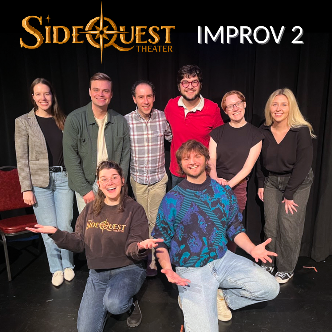 Improv 2 with Kelsey Hébert (Jan-March 2026) • SideQuest Theater