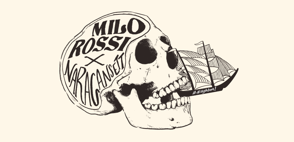An Evening with Milo Rossi x Narragansett - Providence, RI • Miniminuteman