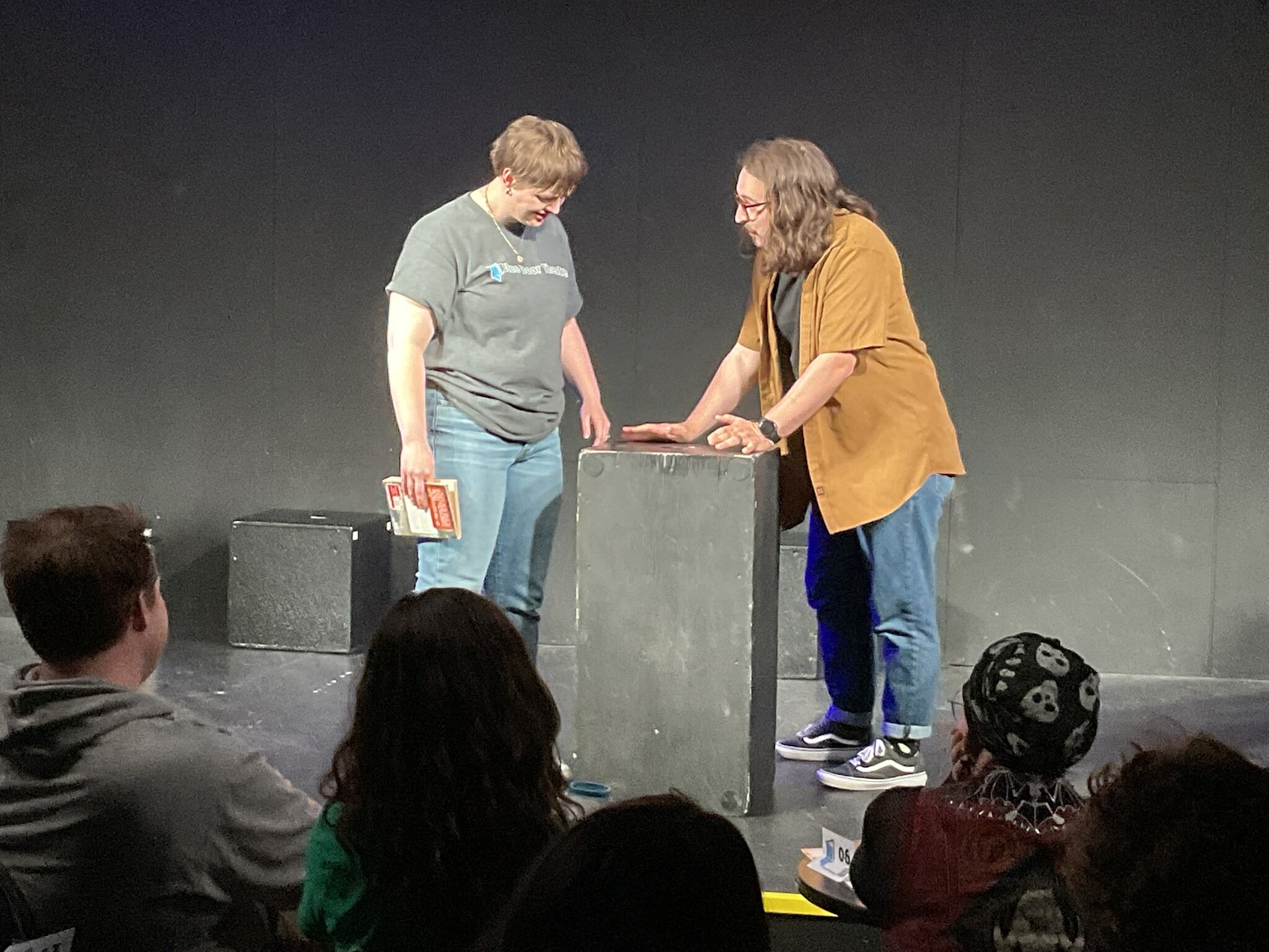 Intro To Improv Fall • The Blue Door Theatre