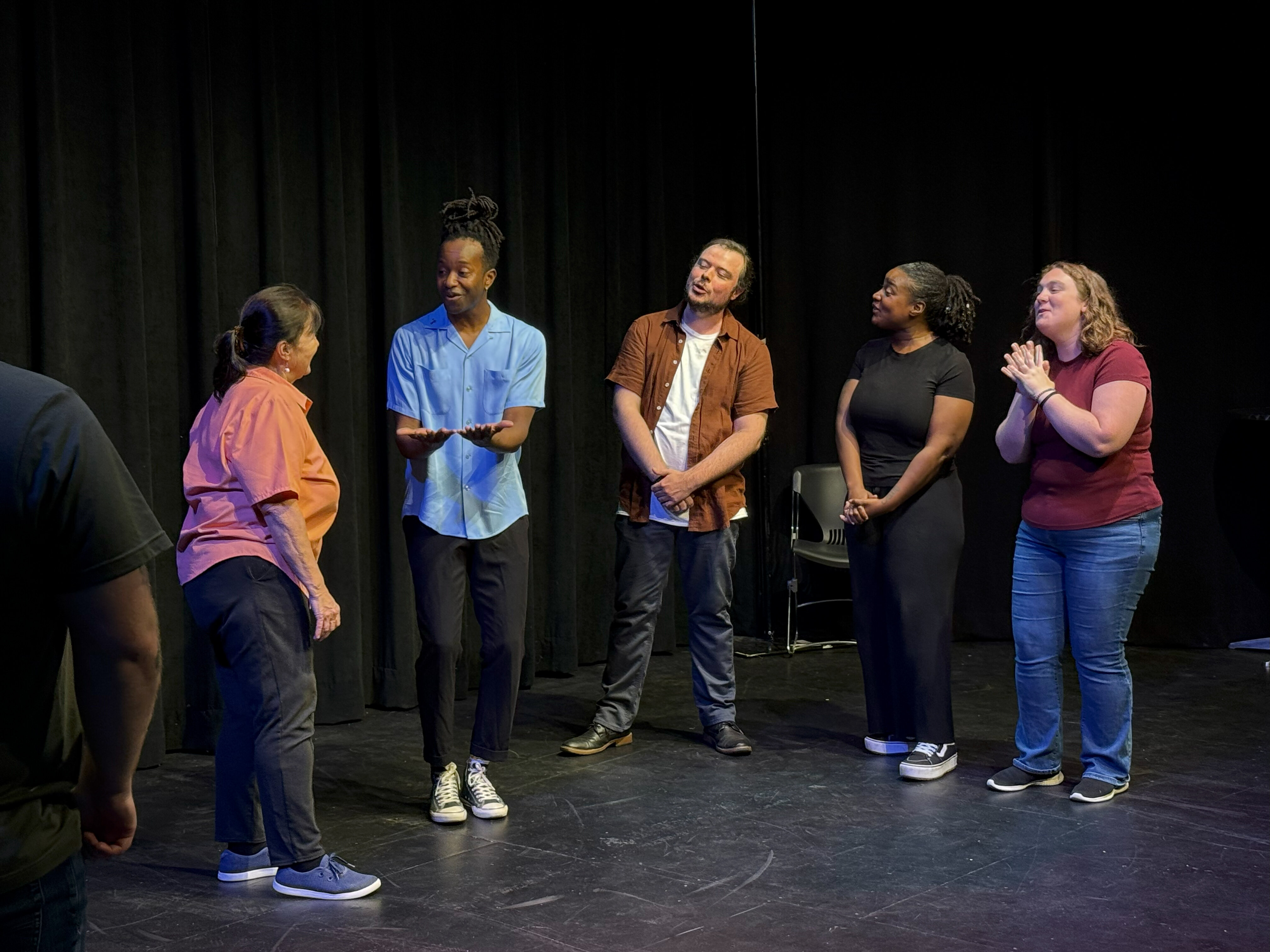 Improv 1: Improv for Everyone (January) • Crossroads Philly