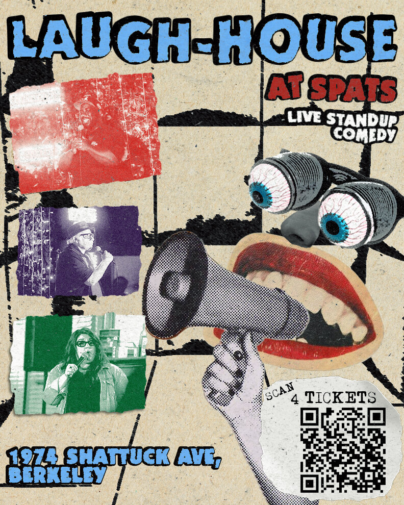 Laugh-House at Spats • Grindhouse Comedy
