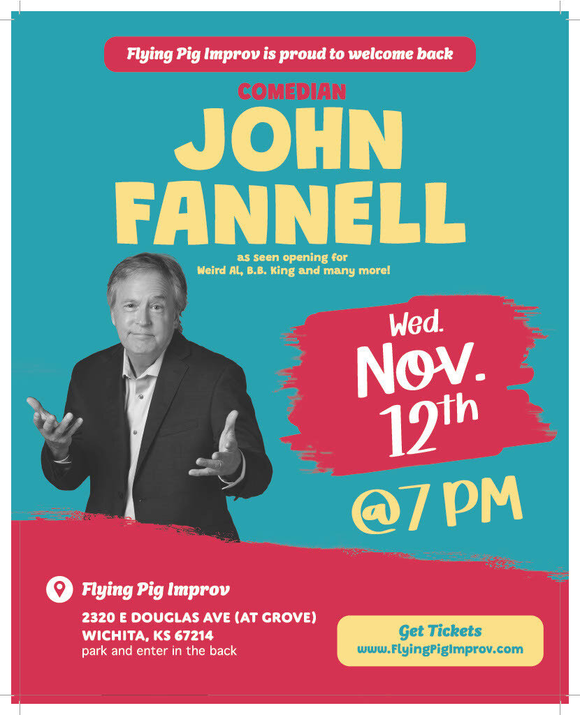 John Fannell - Standup Comedian • John Fannell - Comedian