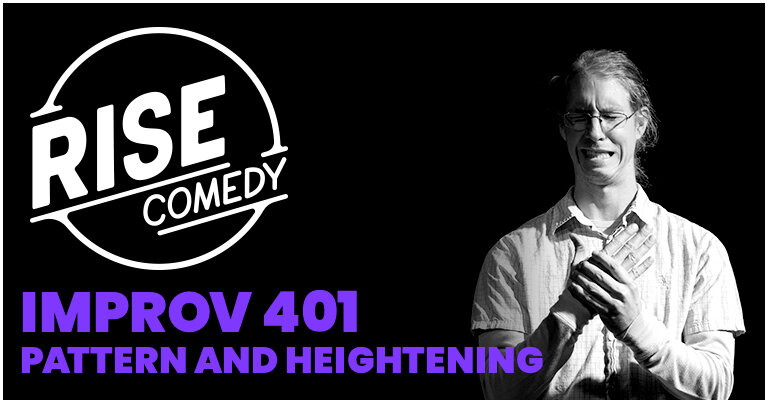 Improv 401 (Sundays 11/9-1/11 @11:00am-1:45pm Skipping 11/30, 12/21 ...