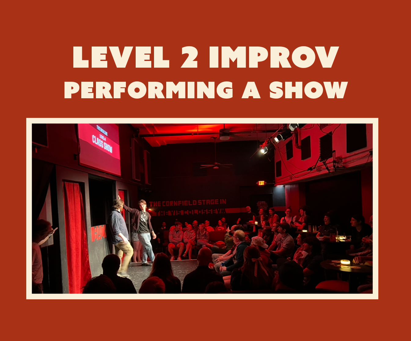 Level 2 Improv - Performing a Show (Saturdays) • Backline Comedy