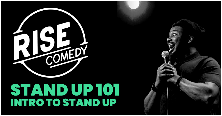 Stand Up 4-week Intensive (Mondays 12/1-12/22 @6pm-10pm) • RISE Comedy