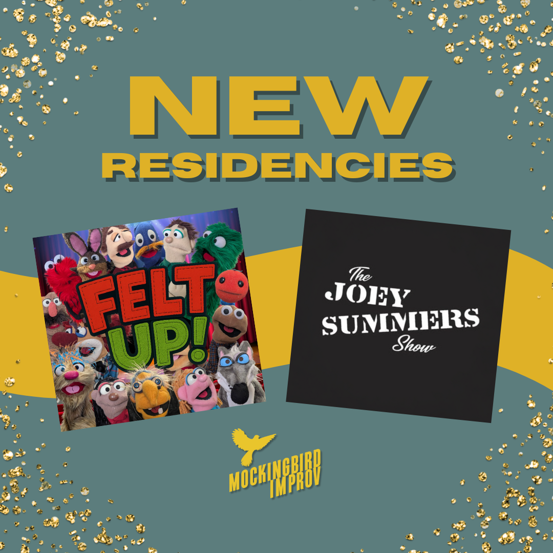Felt Up & The Joey Summers Show • Mockingbird Improv San Diego