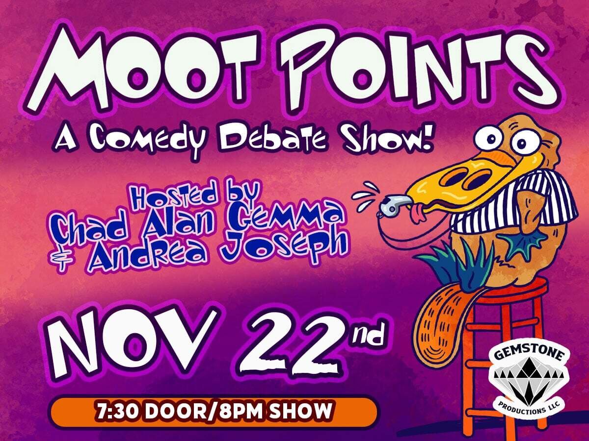 Moot Points • Curious Comedy Theater