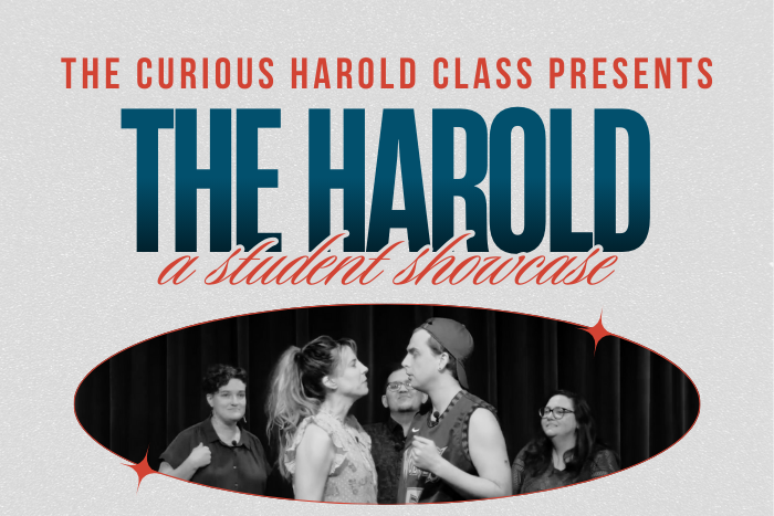 The Harold - An Improv Class Performance • Curious Comedy Theater