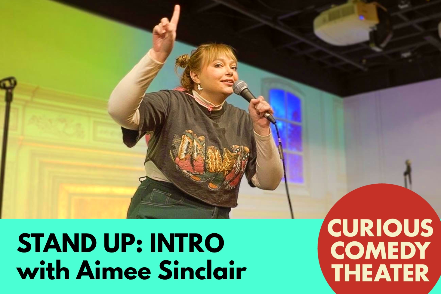 Intro to Stand Up Comedy (SUN) • Curious Comedy Theater