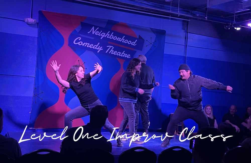 S1 Level One Improv Class: Intro to Improv • Neighborhood Comedy Theatre