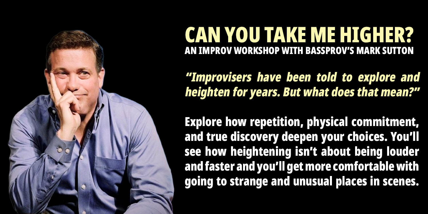 WORKSHOP: Can You Take Me Higher? with Mark Sutton • Crossroads Indy