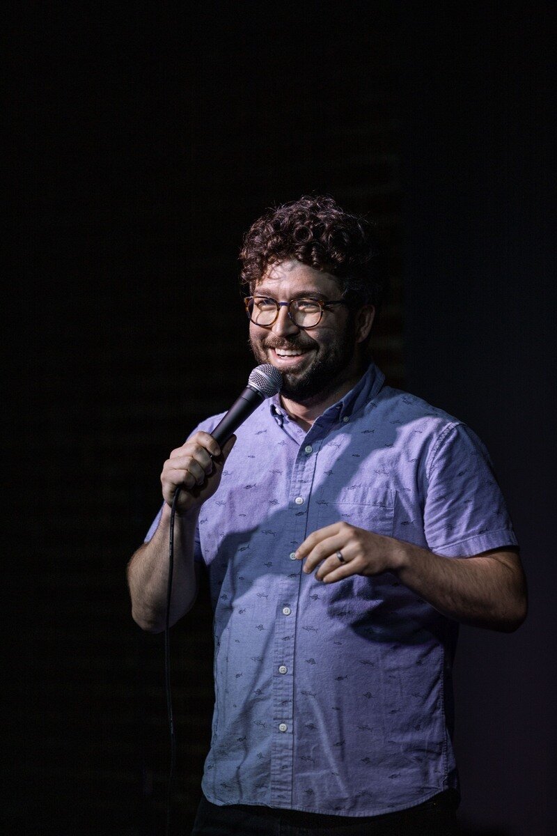Stand Up 101: Writing and Performing| Early Spring '26 • The Blue Brick ...