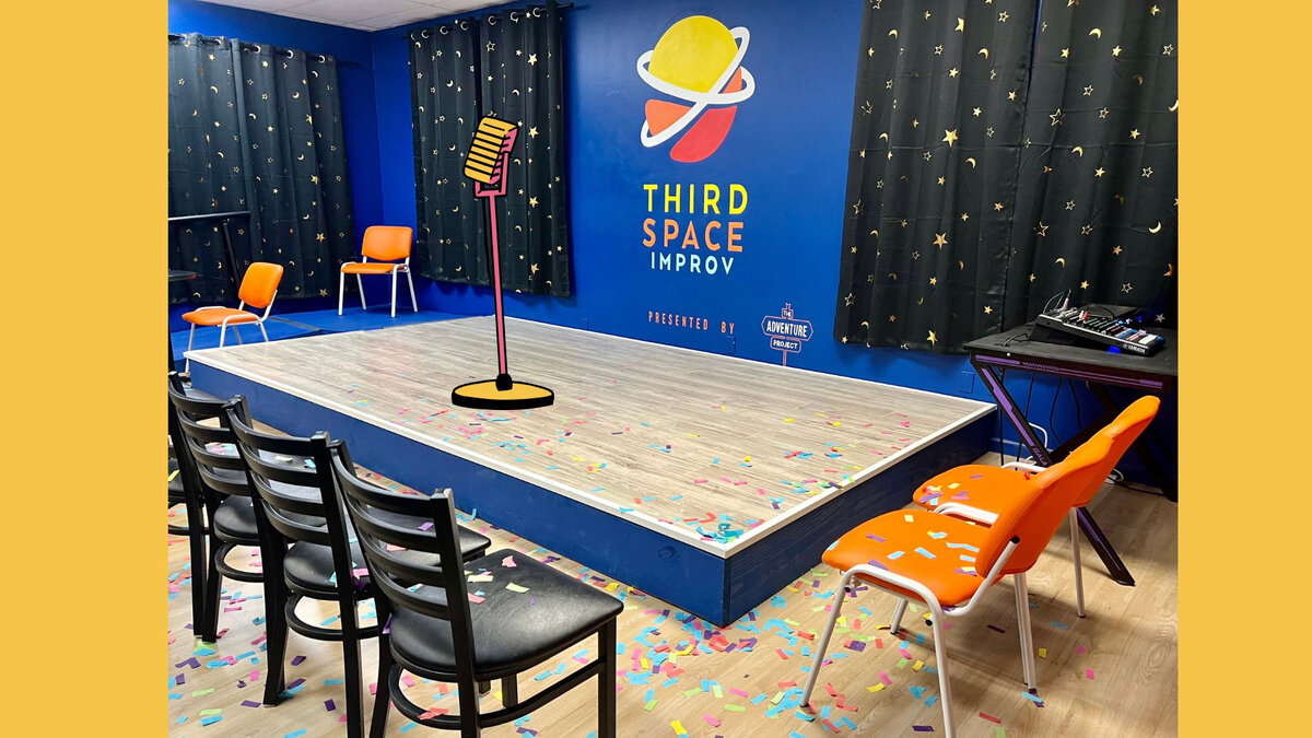 Intro to Stand-Up Community Comedy • Third Space Improv