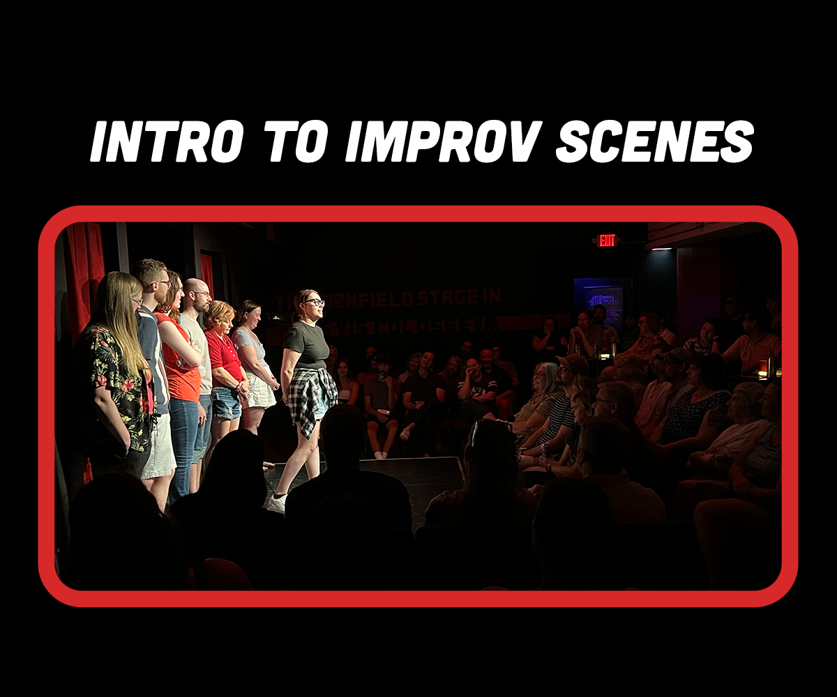 Intro to Improv Scenes (Saturdays) • Backline Comedy