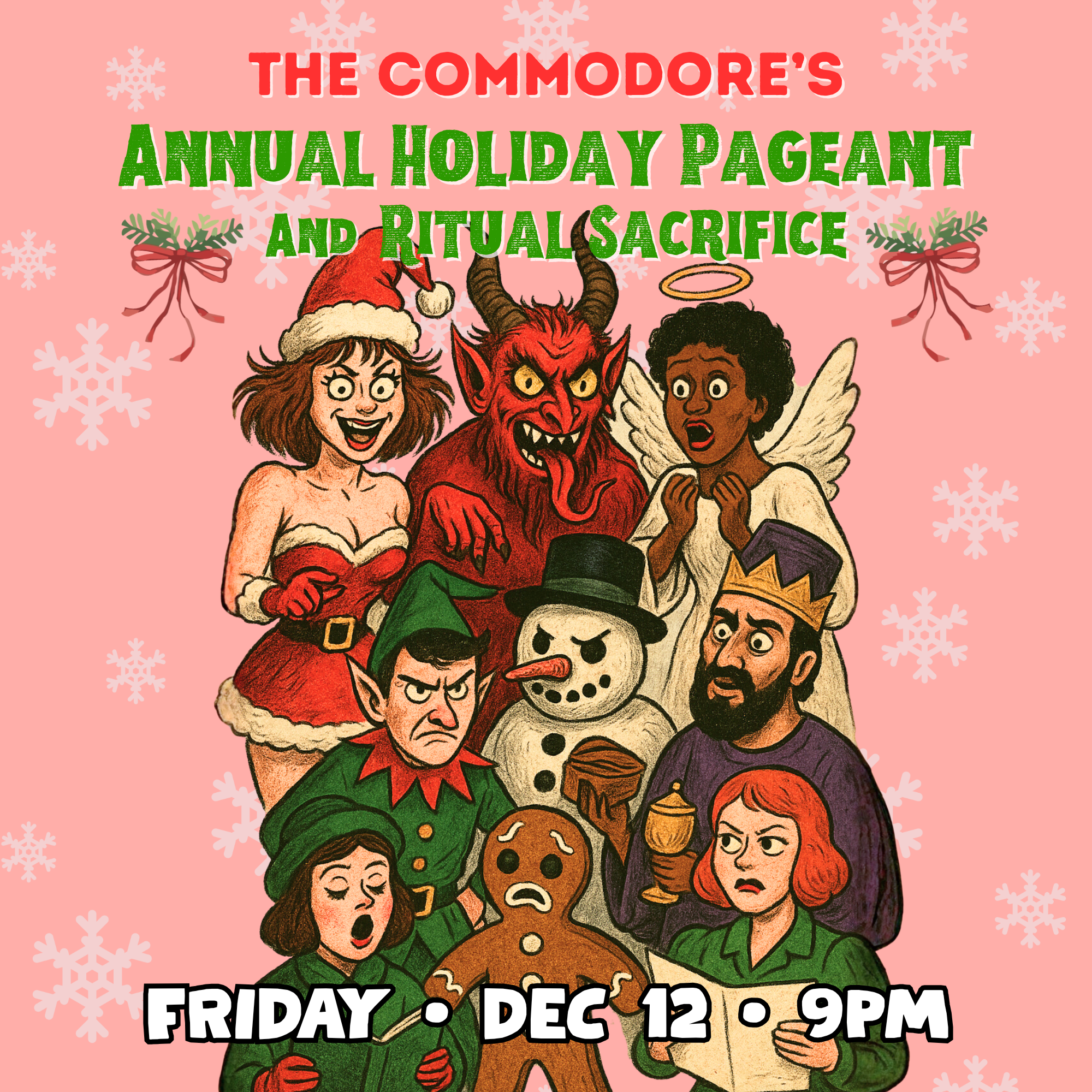 The Commodore's Annual Holiday Pageant and Ritual Sacrifice • The Commodore