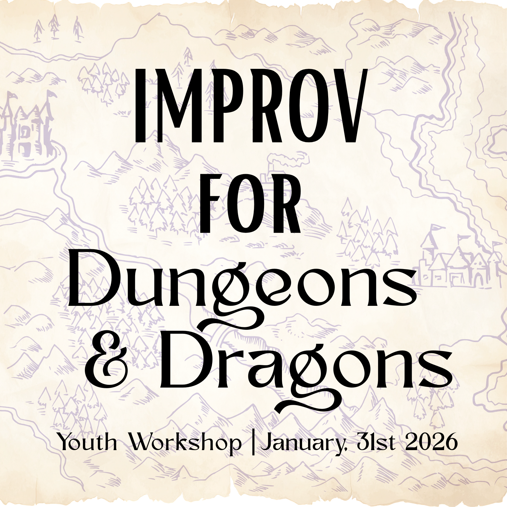Improv for Dungeons & Dragons | YOUTH WORKSHOP • The Blue Brick Theatre