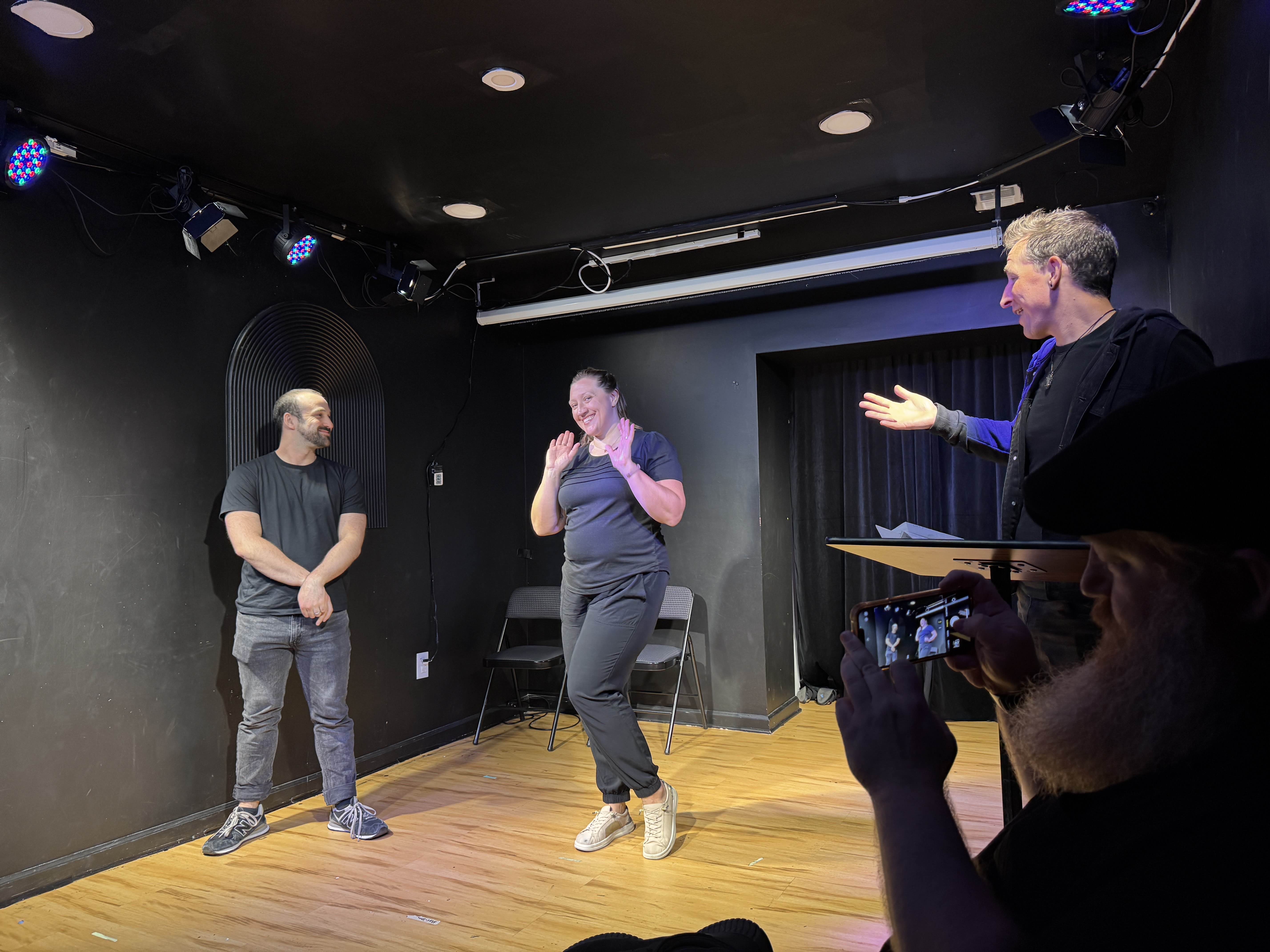 Short Form Improv Workshop • Sawubona Creativity Project: Theatre for ...