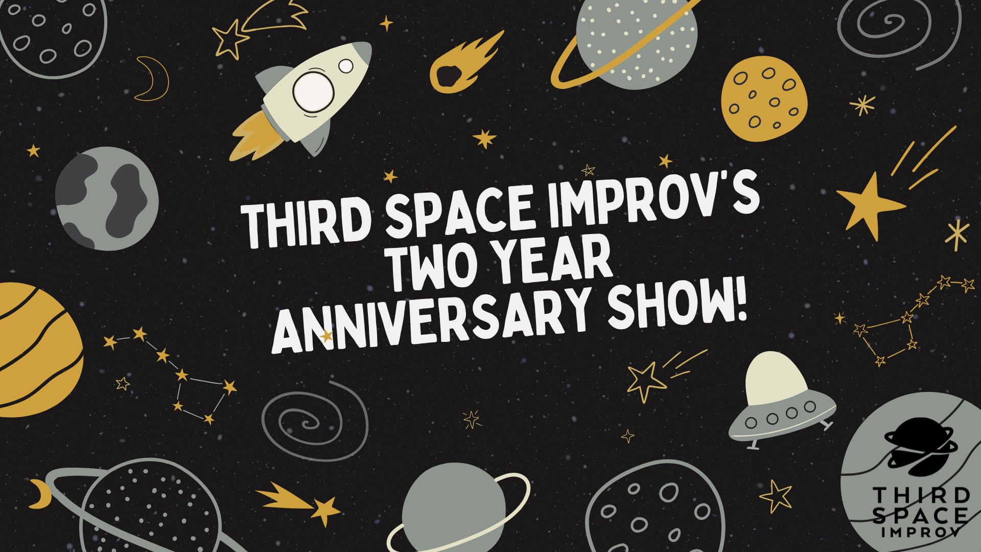Third Space Improv's Two Year Anniversary Show • Third Space Improv
