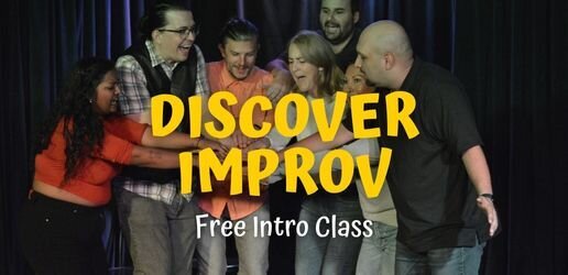 Discover Improv - Free Intro Class • Finest City Improv