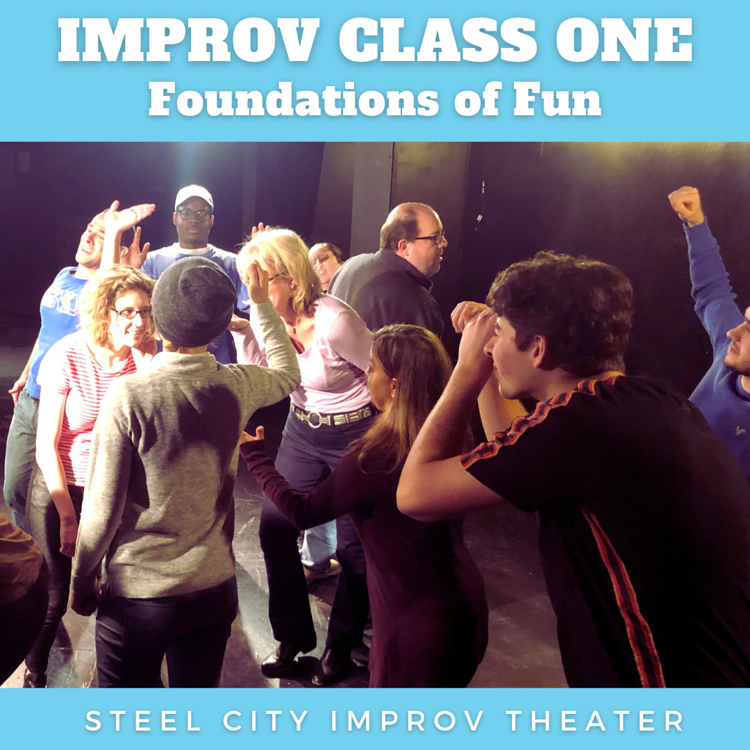 Improv 1: "Foundations of Fun" begins Tuesday, March 10 at 630pm ...