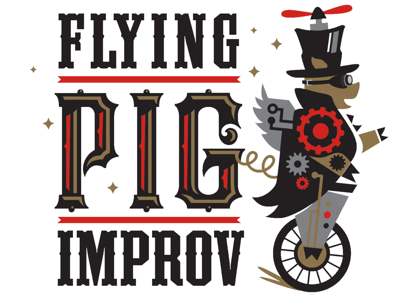 CLOCKWORK at Flying Pig Improv SAT 1/3 • Jessie Gray