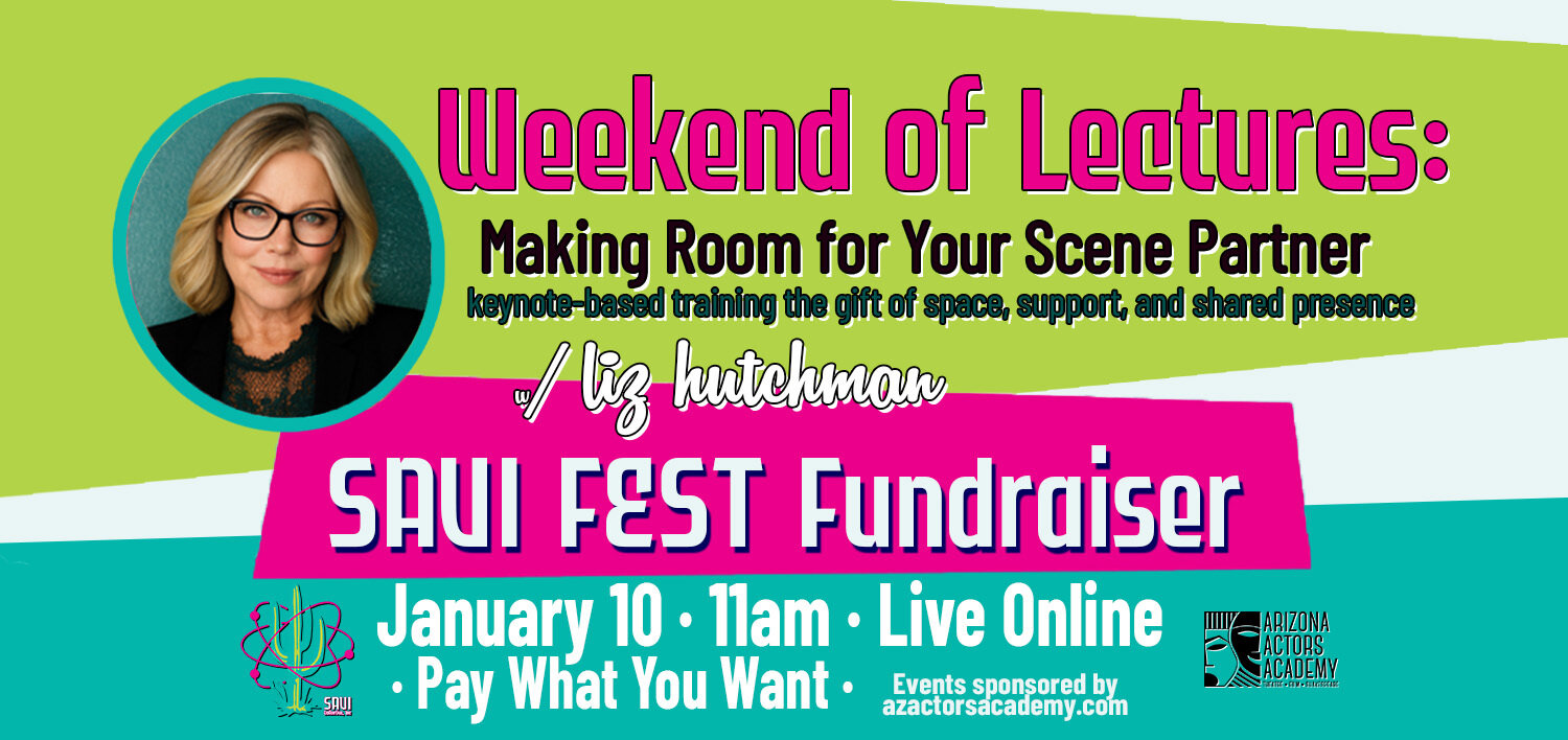 Making Room for Your Scene Partner • SAVI FEST