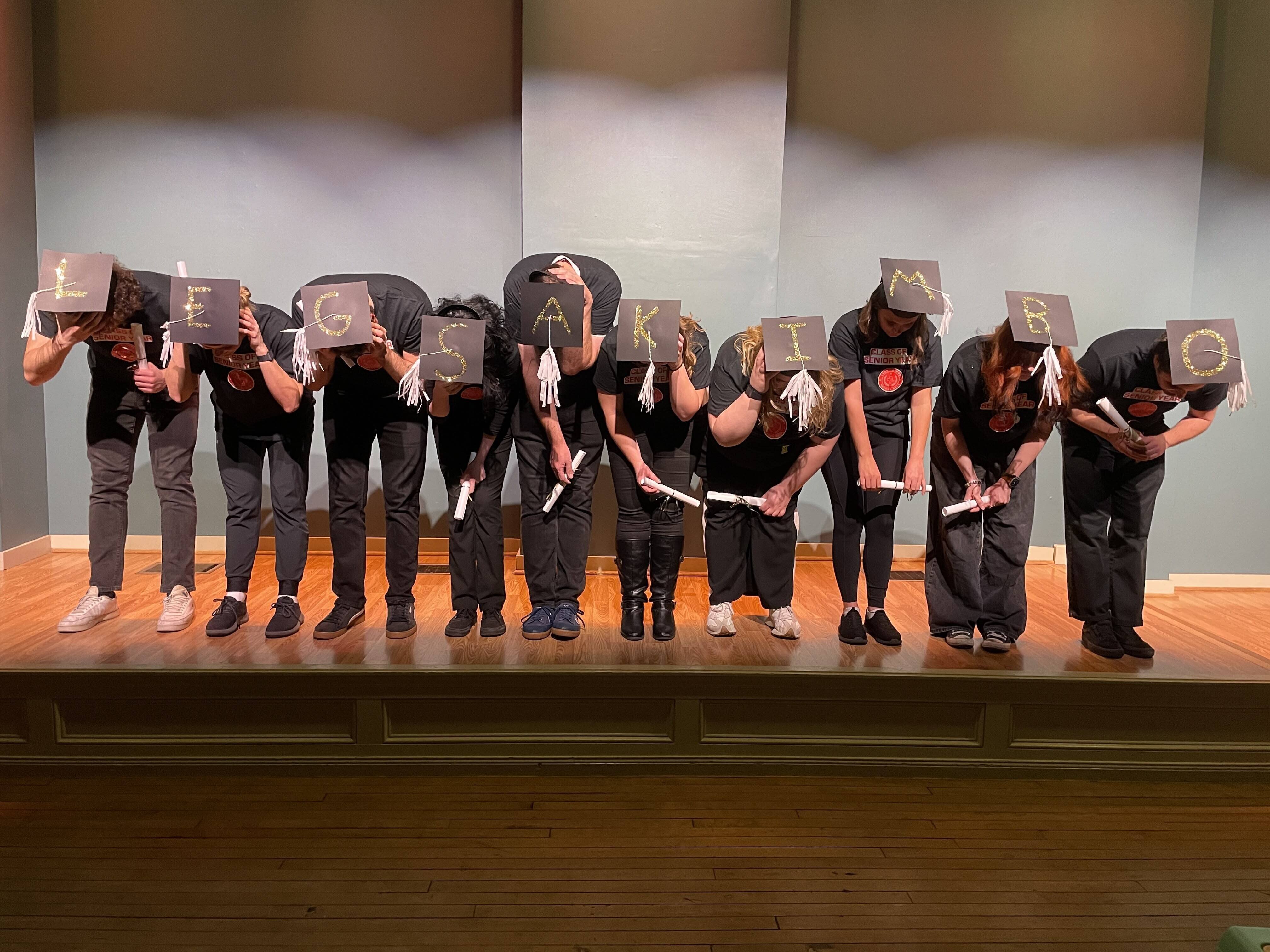 Grace and the Gang / Legs Akimbo • DC Sketchfest