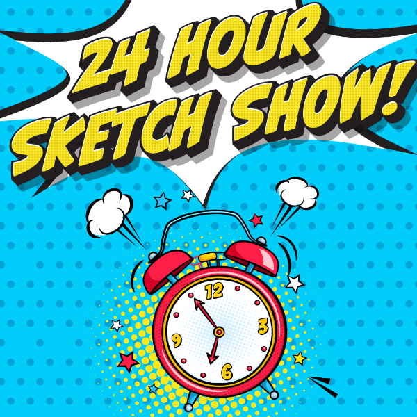 24 Hour Sketch Show (Team Application) • Rails Comedy