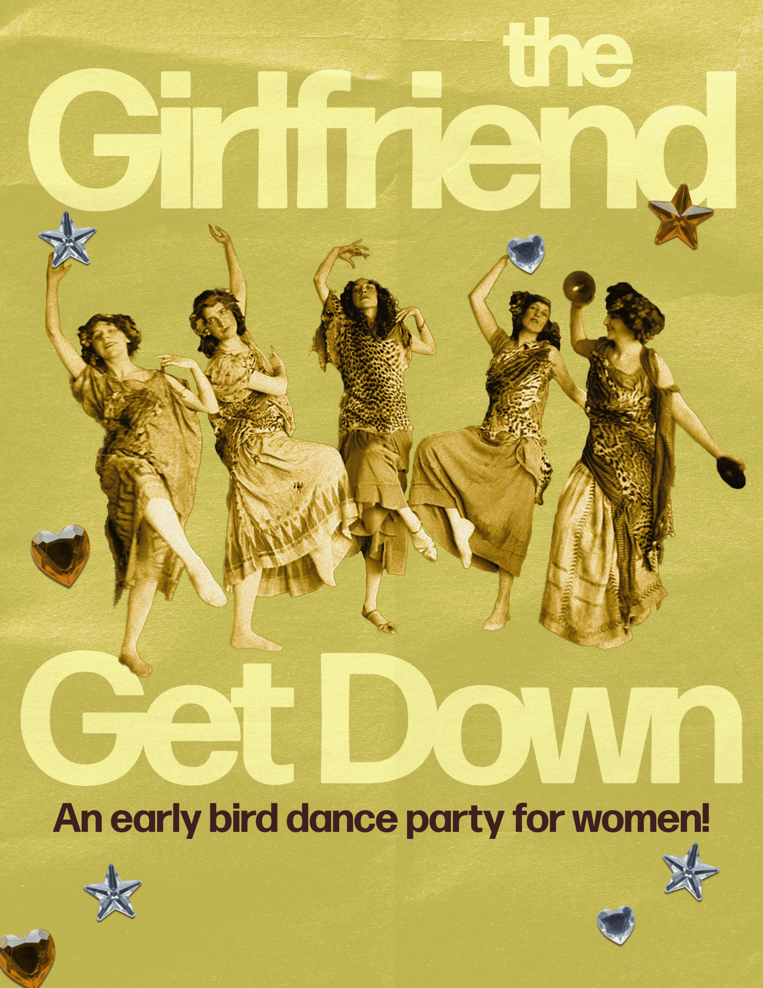 Girlfriend Get Down: Early Bird Dance Party for Women • Front Porch ...