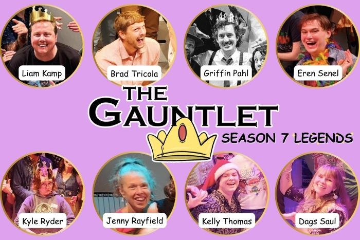 The Gauntlet — Season 7 FINALE • Curious Comedy Theater