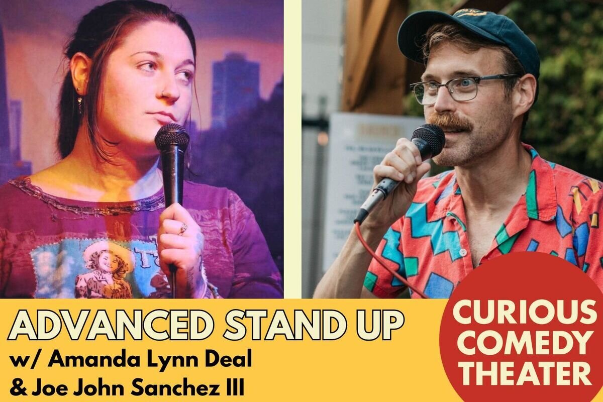 Stand Up Class: Advanced Stand Up Comedy • Curious Comedy Theater