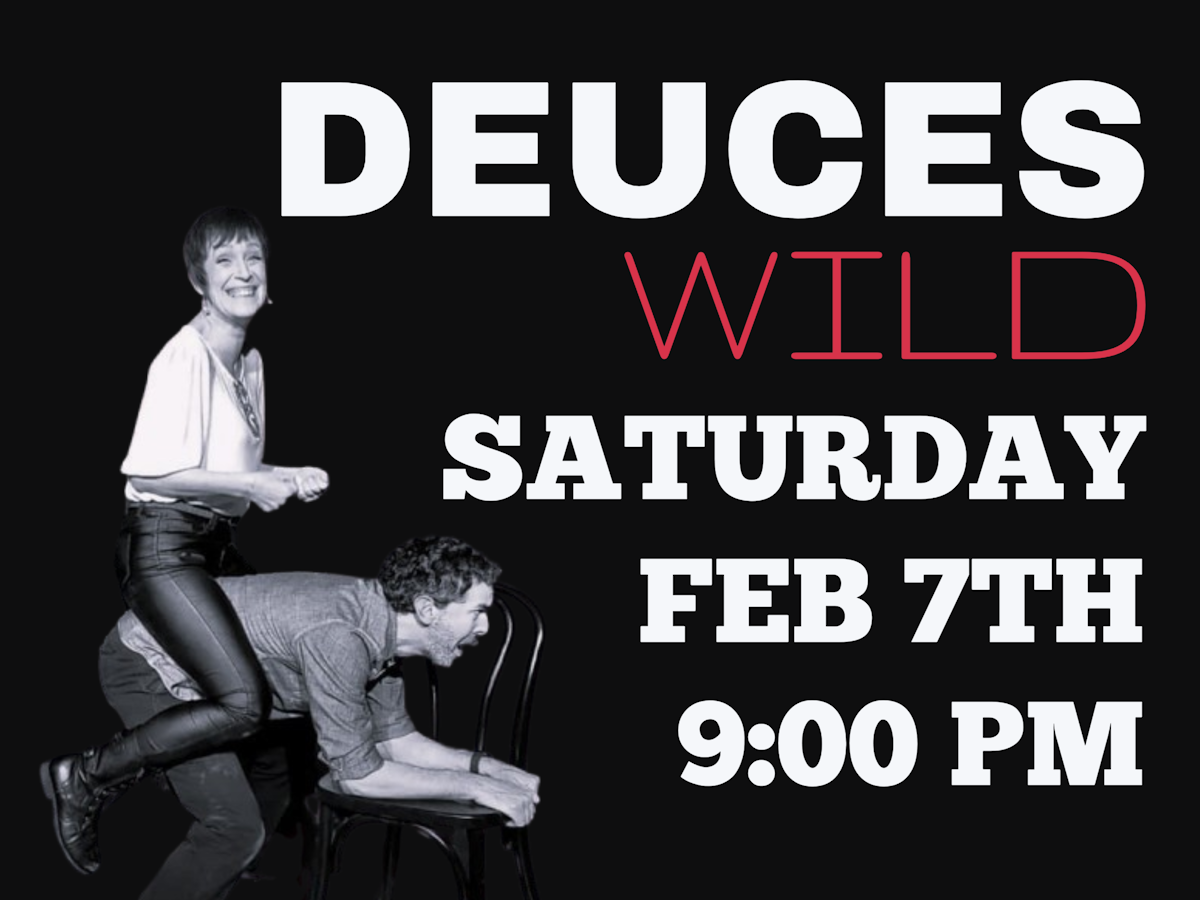 Deuces Wild Improv Comedy • Improv Cincinnati
