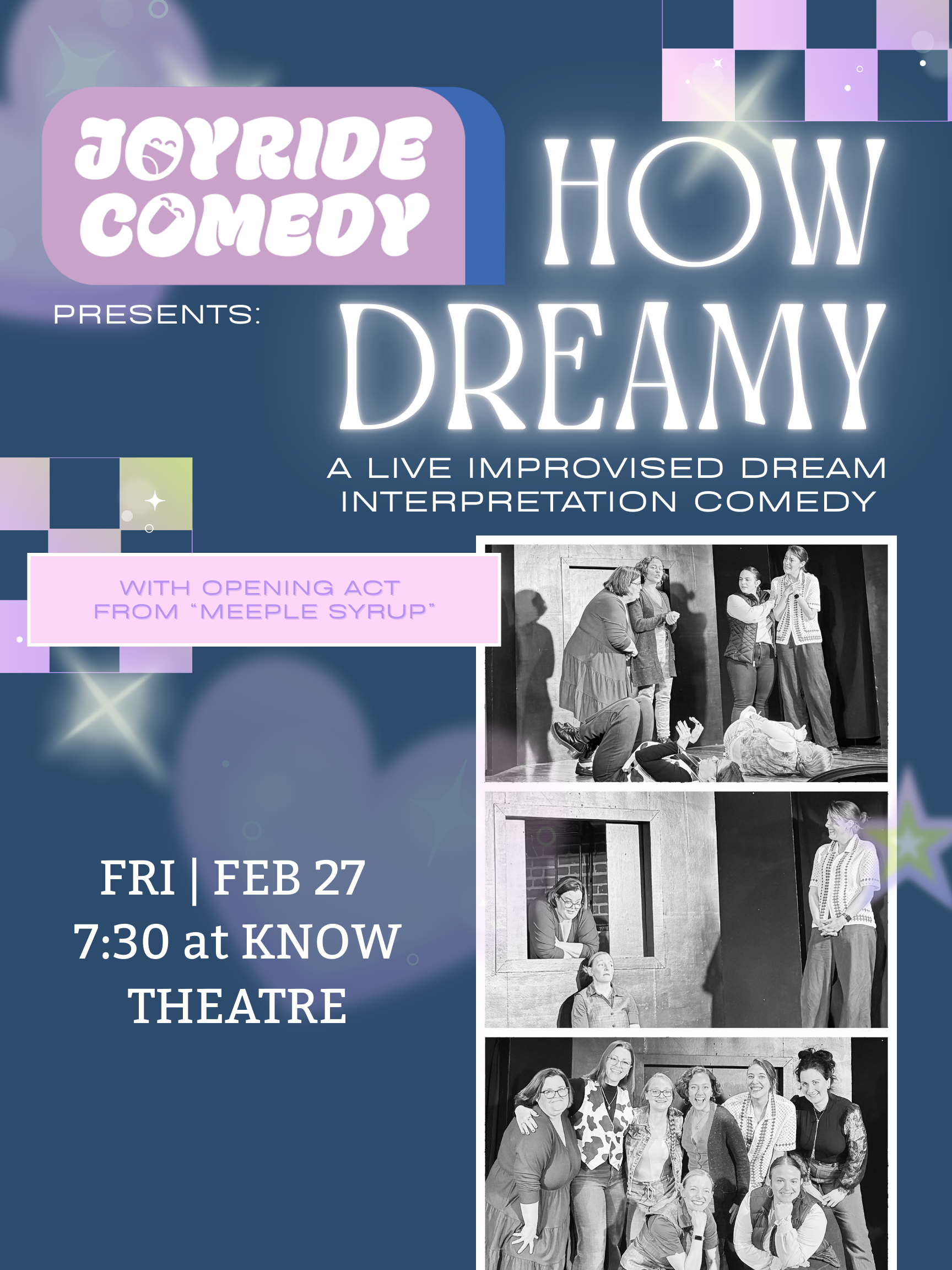 How Dreamy: An Improvised Dream Interpretation • Joyride Comedy
