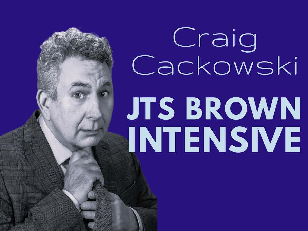 Advanced Improv Intensive: JTS Brown with Craig Cackowski • Improv ...