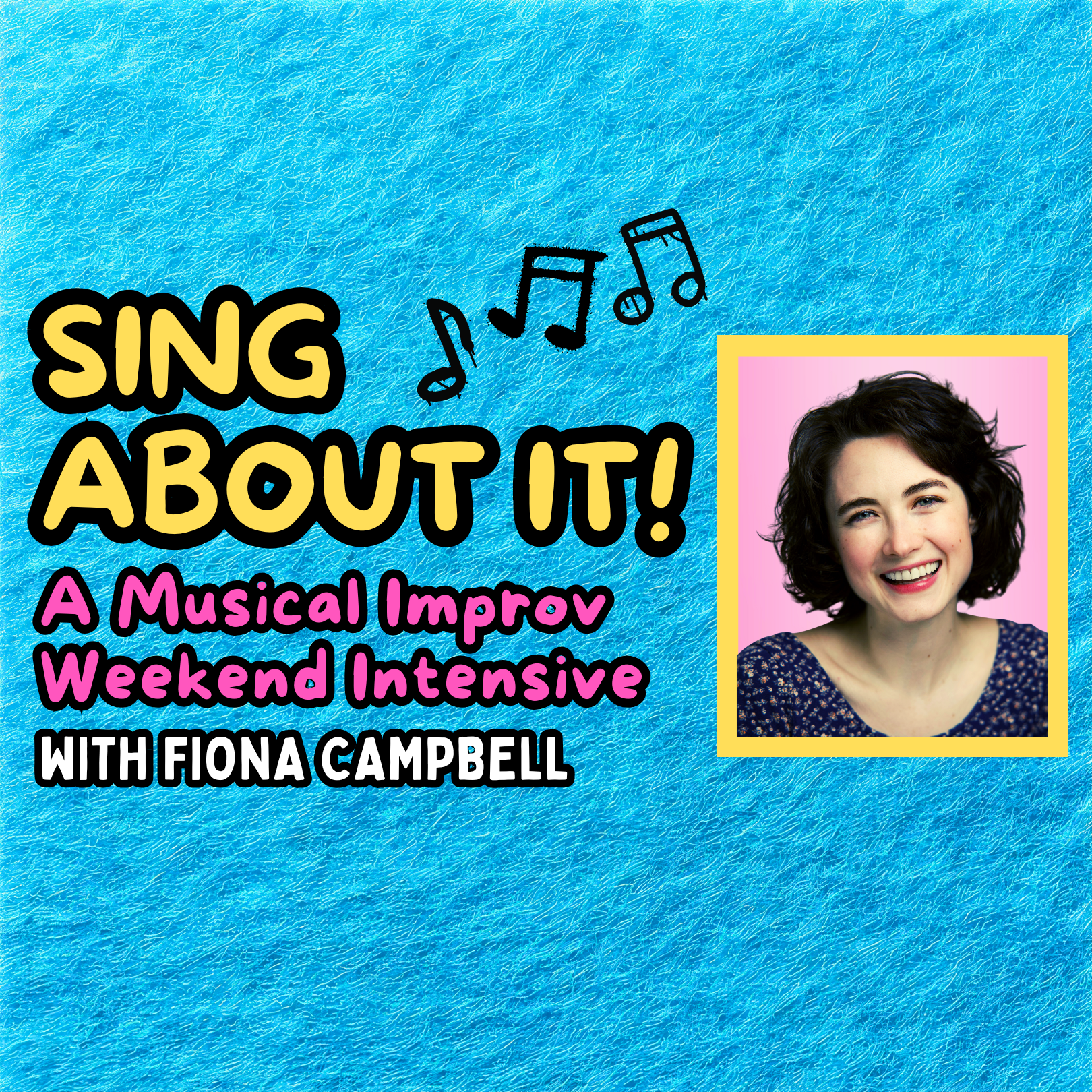 Sing About It! (Musical Improv Intensive) • Flying Squid Comedy