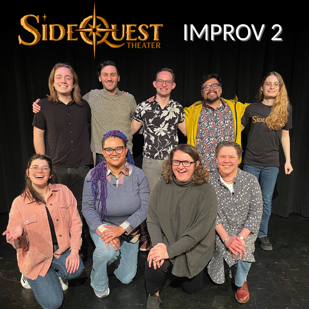 Improv 2 with Kelsey Hébert (April-May 2026) • SideQuest Theater