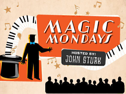 Magic Mondays • iO Theater
