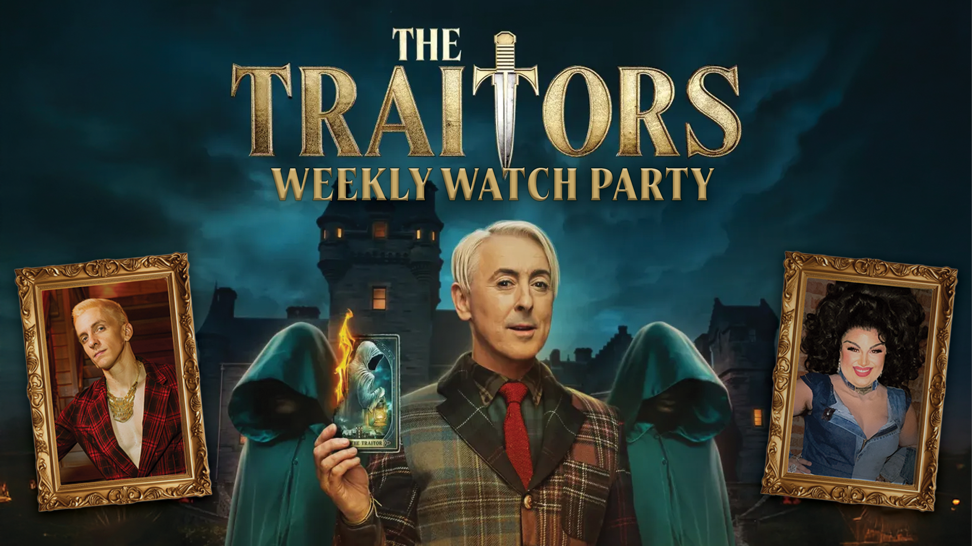 The Traitors Weekly Watch Party • iO Theater