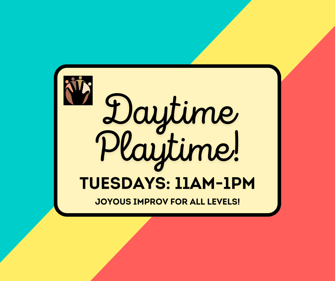 2026 Spring - Daytime Playtime • Change Through Play