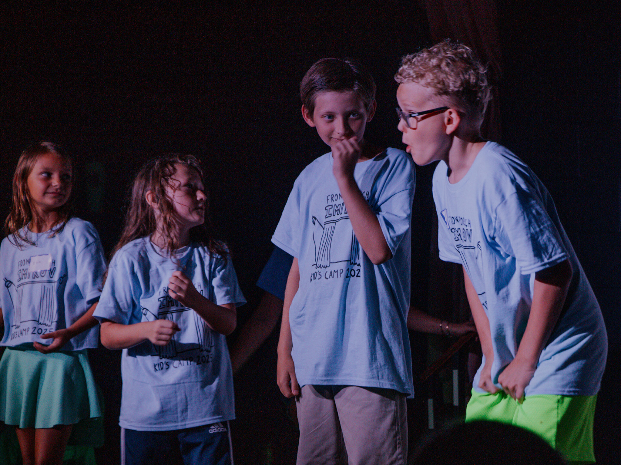 KIDS IMPROV CLASS for Grades 1-4 • Front Porch Improv (Savannah, GA)