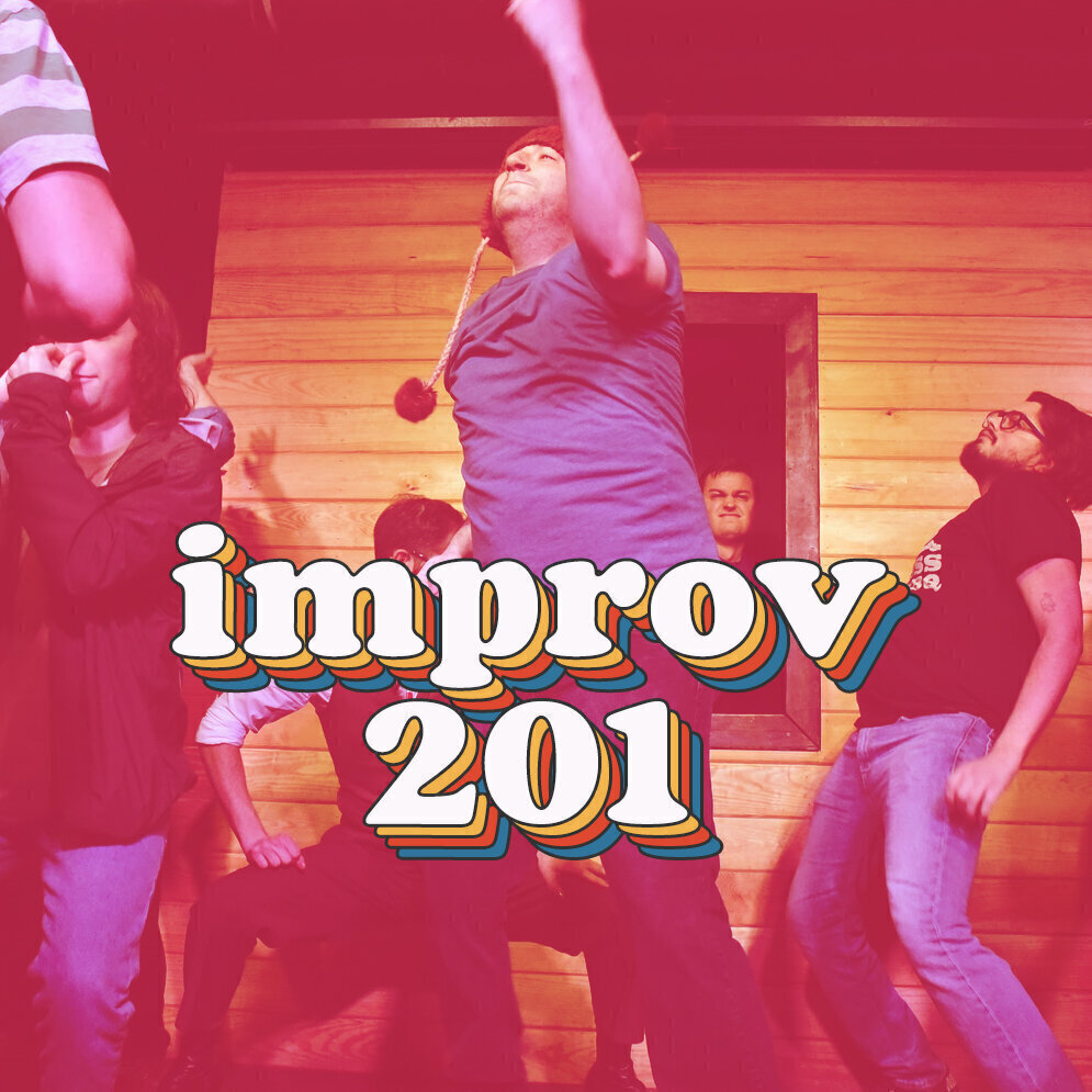 Improv 201: Playing the Scene (with Donovan Powers) • Austin School of ...