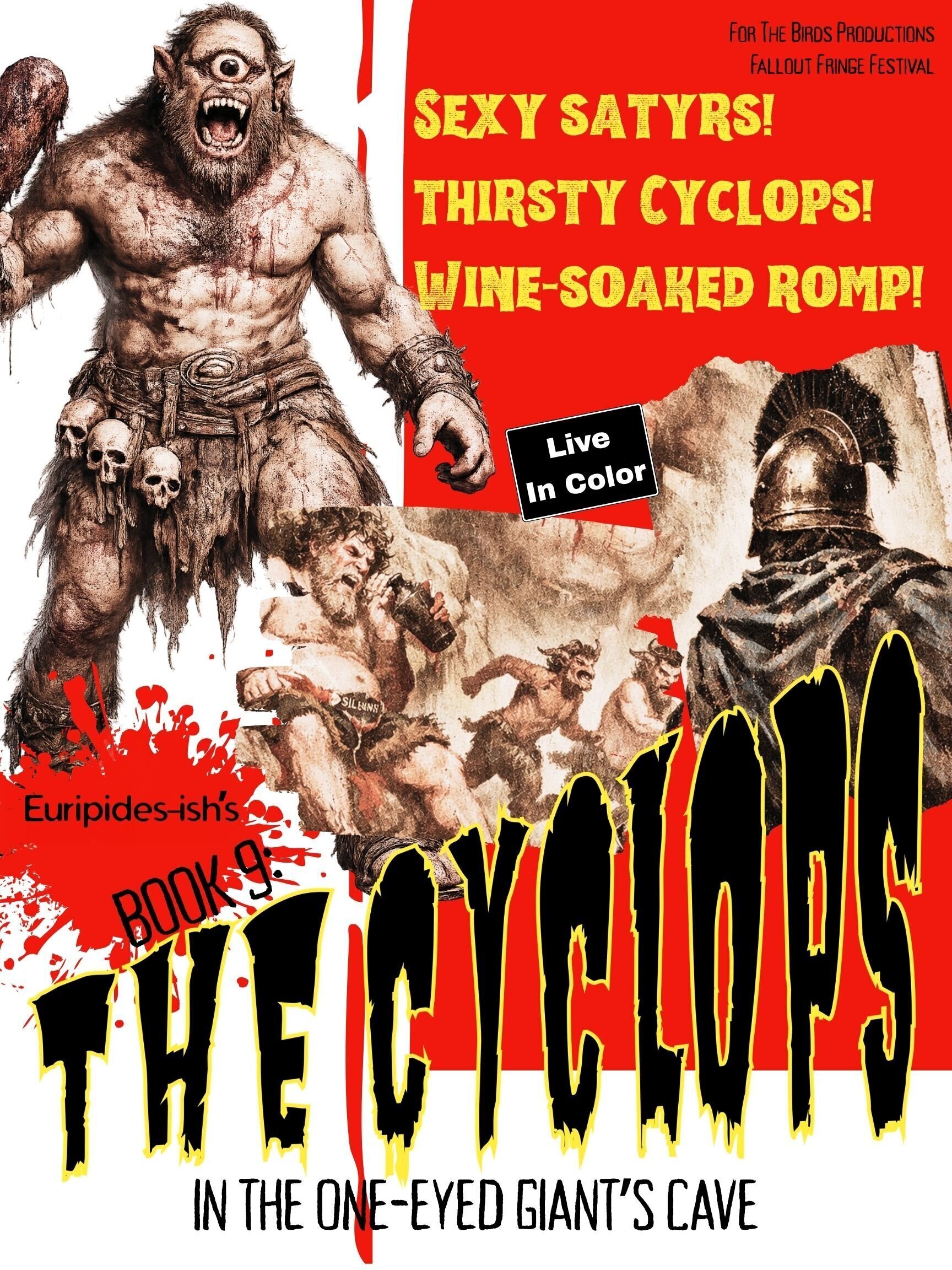Euripides-ish's Book 9: The Cyclops; In The One-Eyed Giant's Cave ...