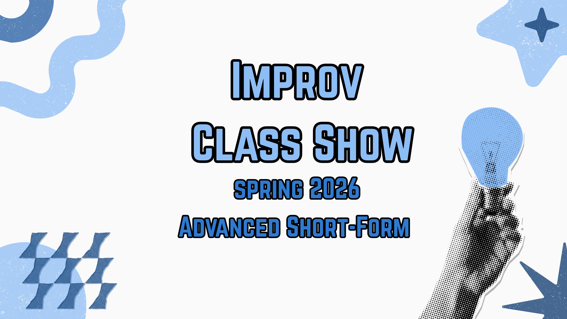Advanced Short-Form Class Show • Atlas Improv