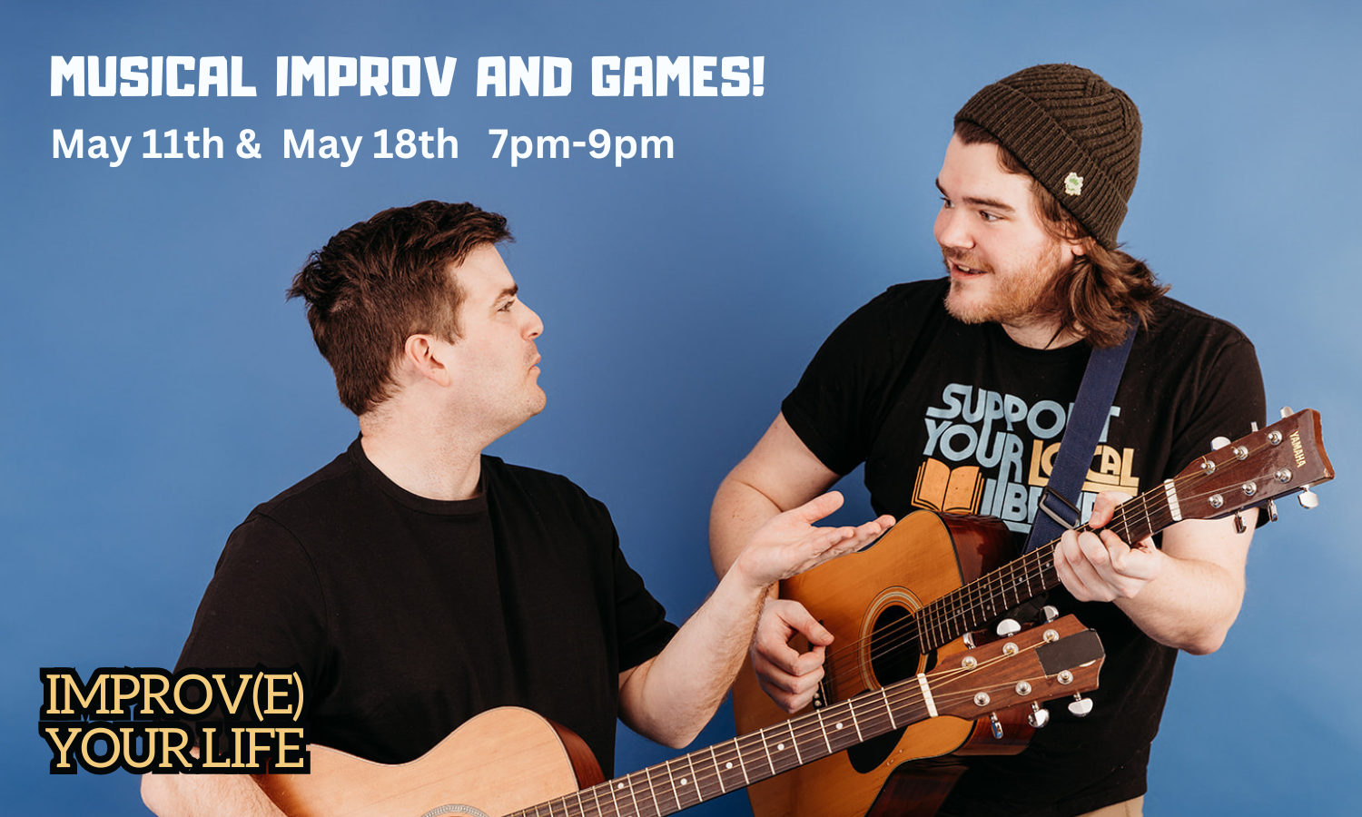 Musical Improv and Games! • The Blue Door Theatre