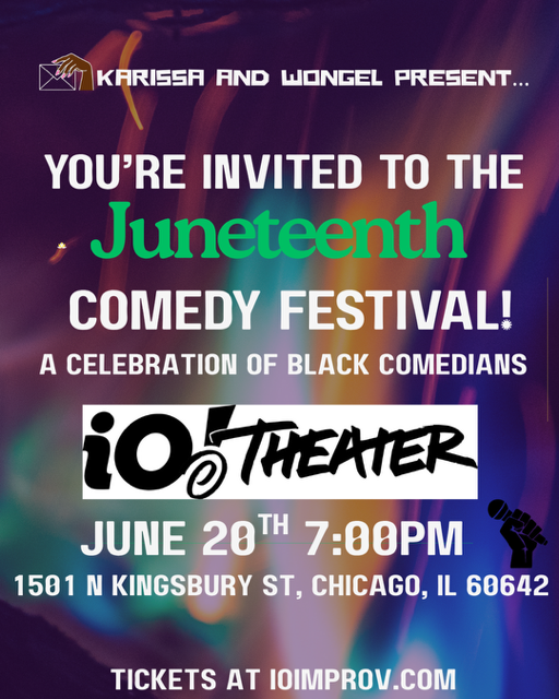 Juneteenth Comedy Festival • iO Theater