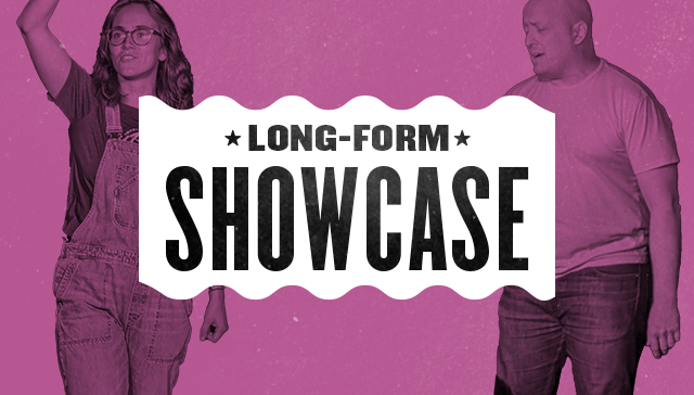Long-Form Showcase • Atlas Improv
