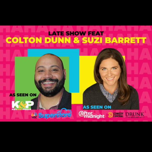 Omaha Comedy Fest • Backline Comedy