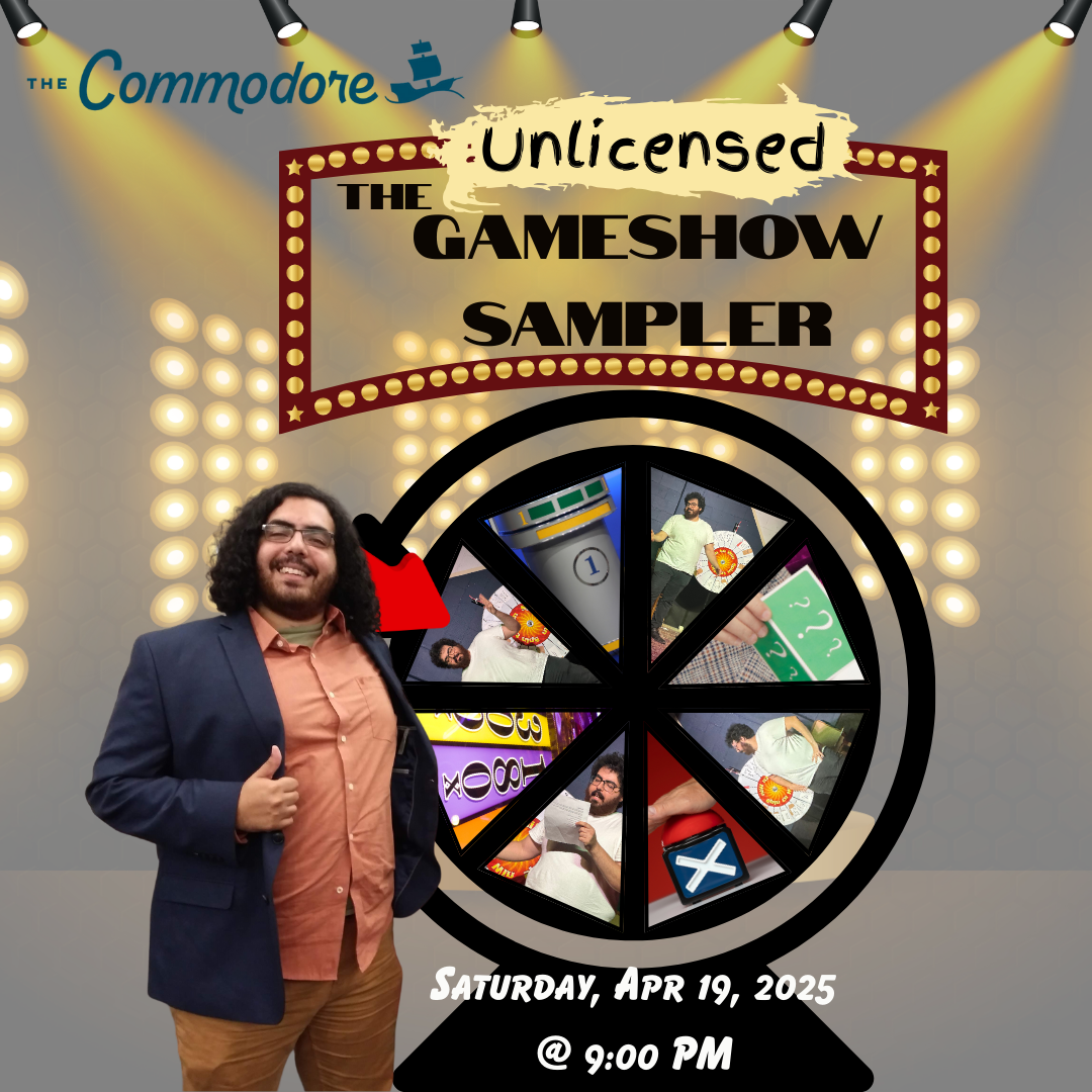 Unlicensed Game Show Sampler • The Commodore