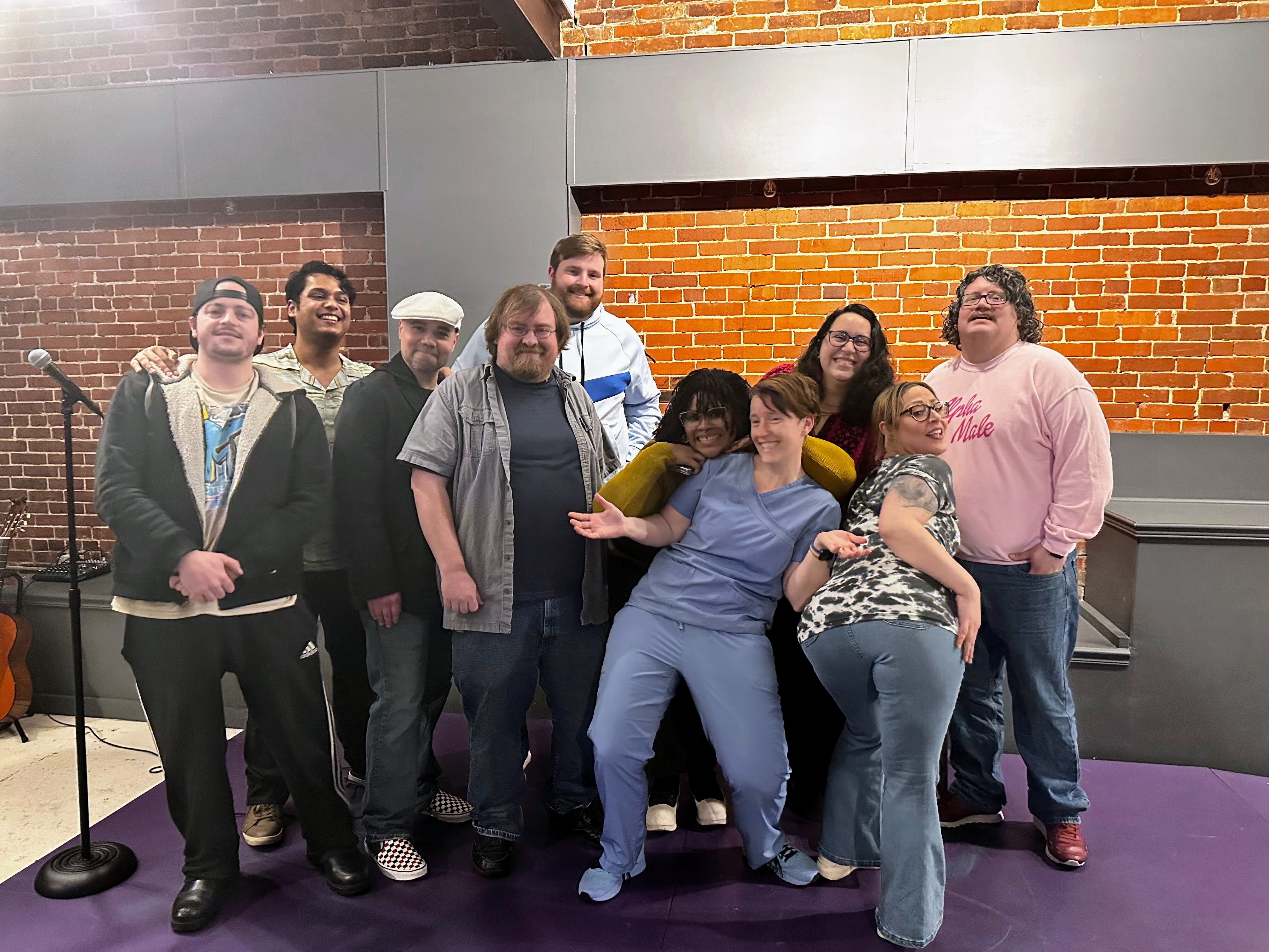 Stand Up Comedy Class Showcase • The Blue Brick Theatre